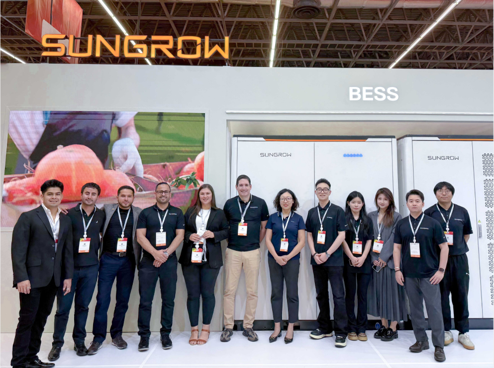 Sungrow Unveils Next-Gen PowerTitan 2.0 Energy Storage System at RE+ Mexico 2025